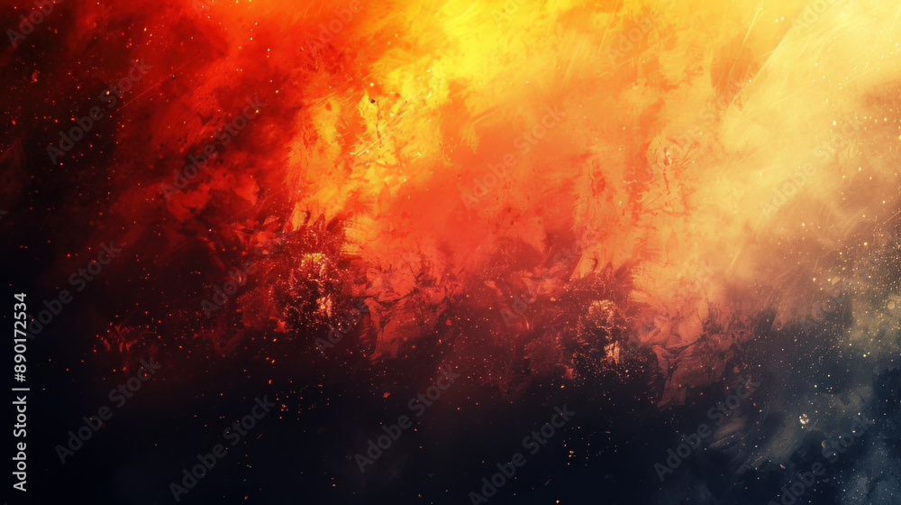 Eye-catching background with contrasting colors fading into each other ...