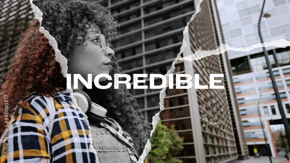 Trendy Media Opener Slideshow Template contains 14 media placeholders ...