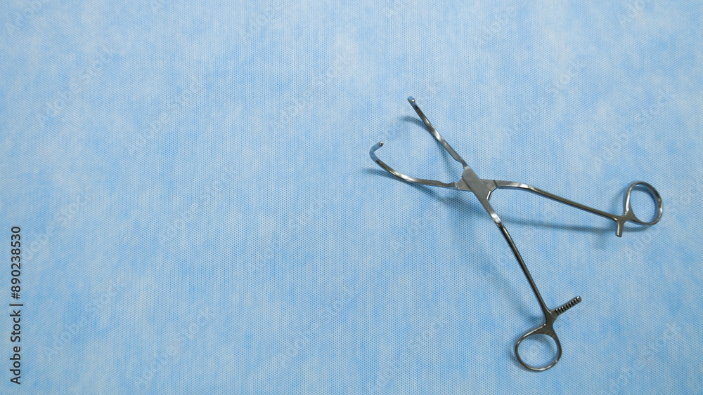 A satinsky vascular clamp is a surgical instrument used to clamp a ...