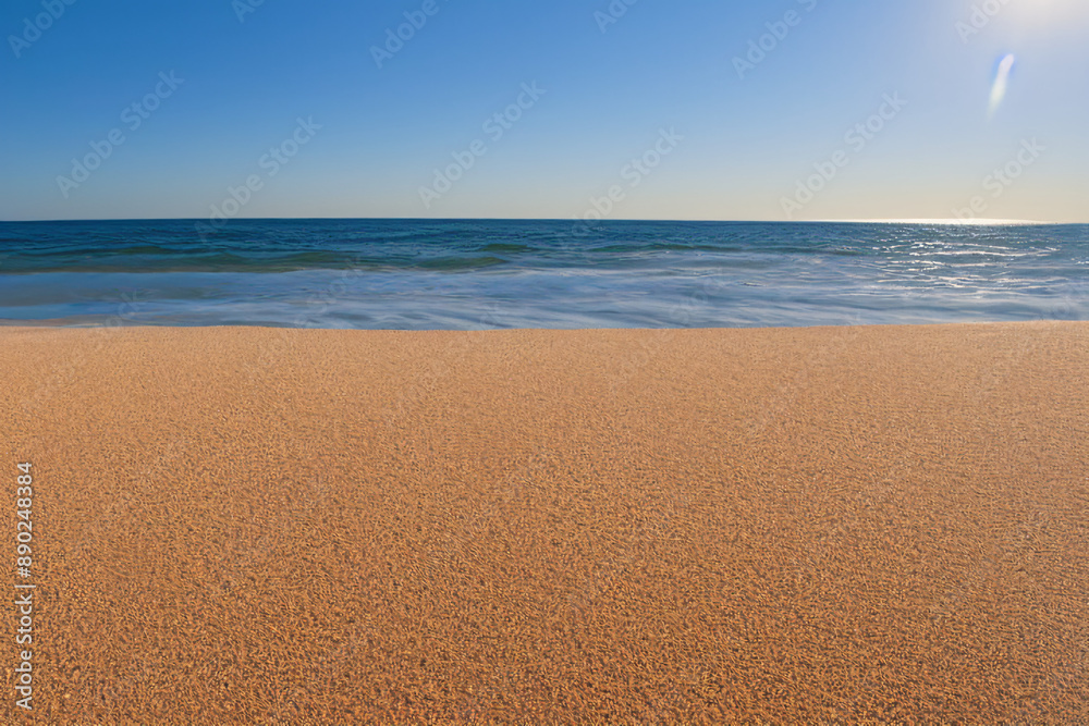 Sand and Water Texture Surface - Ideal Product Mockup Background for ...