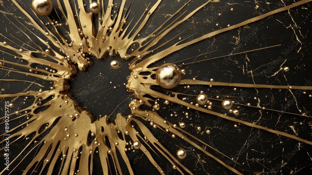 Depiction of Ernest Rutherford's gold foil experiment, showing alpha ...