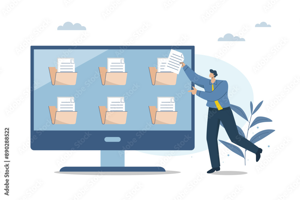 Document management, office files, Business documents, Information ...