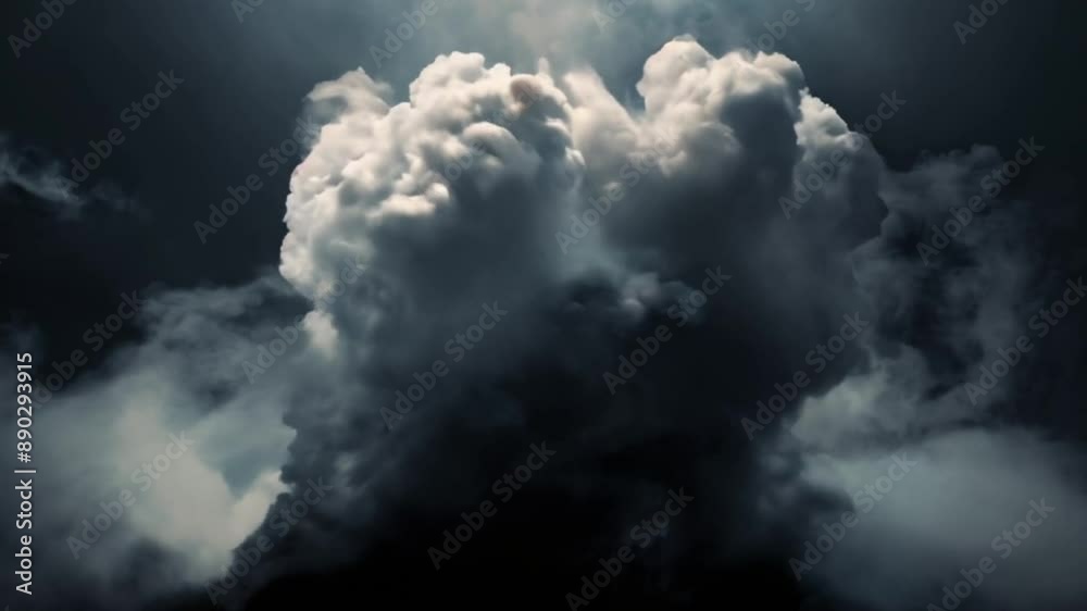 Smoke overlay fog cloud floor mist background steam dust dark white ...