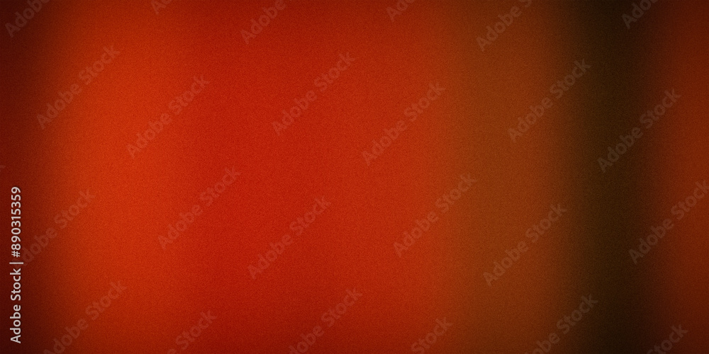 Deep gradient background blending rich shades of red and dark orange ...