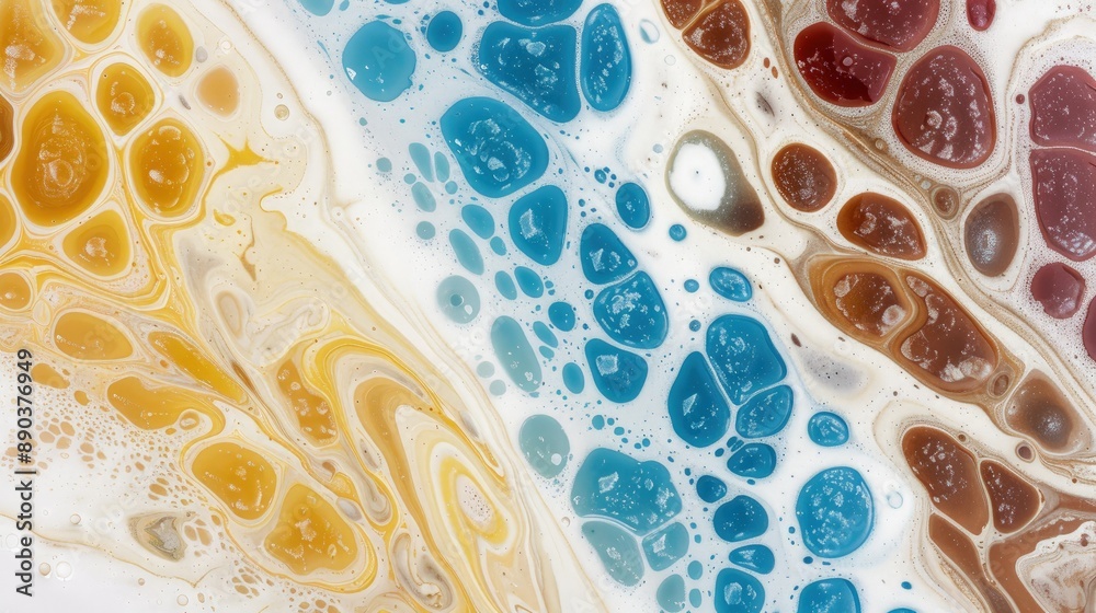 The Science Behind Liquid Soap Bubbles And Their Formation Stock