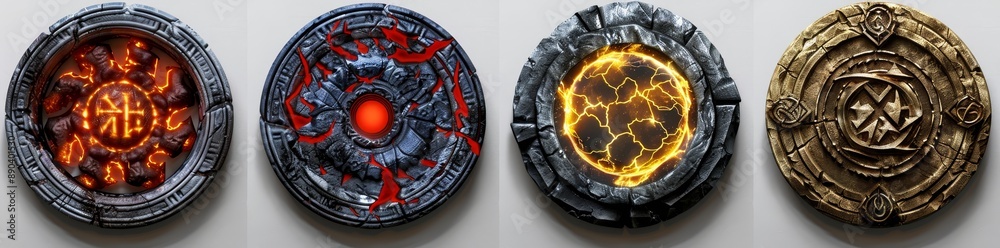 Isolated on transparent background Hyperrealistic highly detailed ...