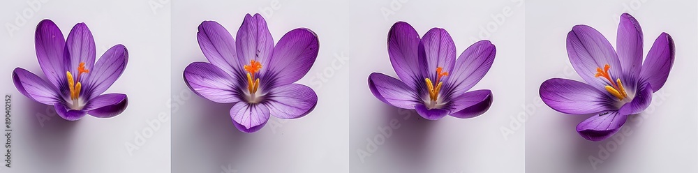 The Crocus Flower Pile Of Heaps Of Piling Up Together Hyperrealistic ...