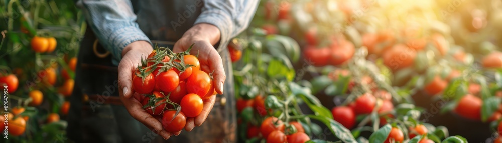 Harvesting a Bountiful Variety of Crops A Symbol of Agricultural ...