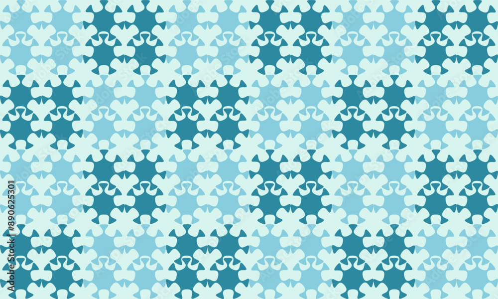 Seamless texture with bacterias and germs. Vector seamless pattern ...