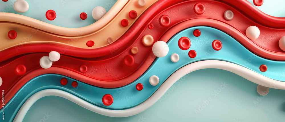 Explore a detailed flat design illustration showcasing the stages of ...