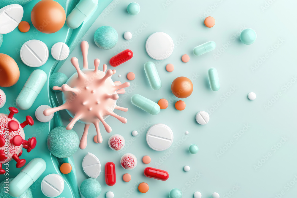 Explore the effects of medication on plaque reduction in clogged ...