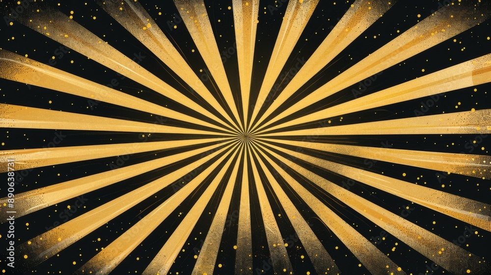 vintage sun rays for decoration and covering on the transparent ...