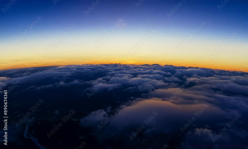 Blue sky Solar System documentary News Time lapse Majestic sunset ...