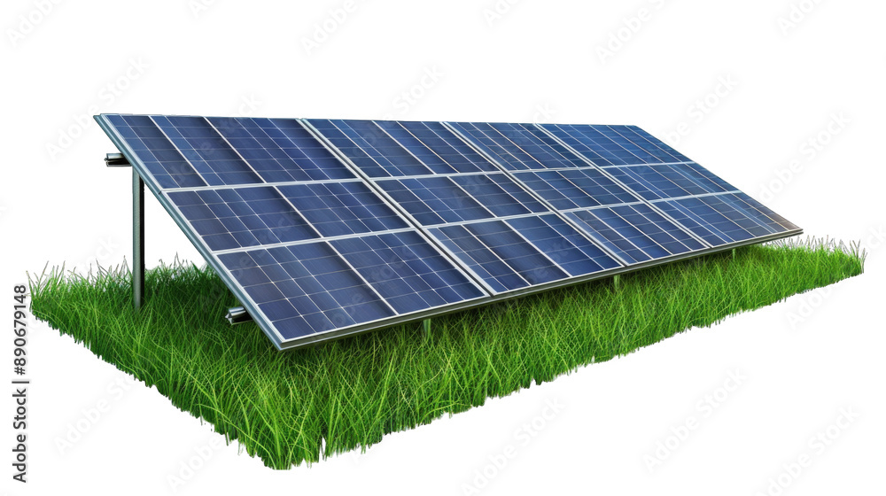 Electric Solar cell isolated on transparent background or PNG file ...