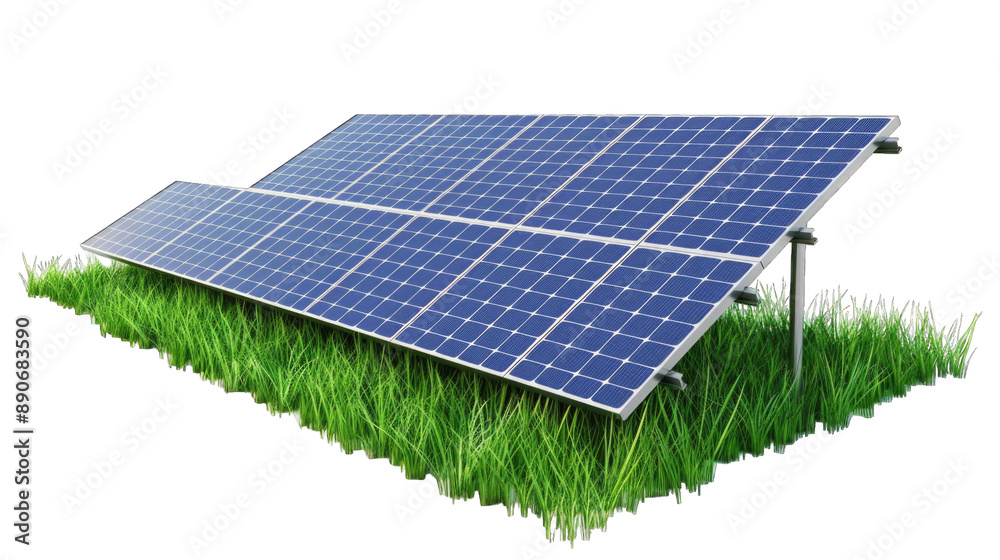 Electric Solar cell isolated on transparent background or PNG file ...