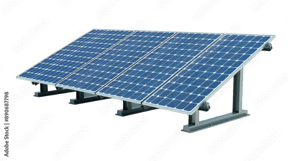 Electric Solar cell isolated on transparent background or PNG file ...
