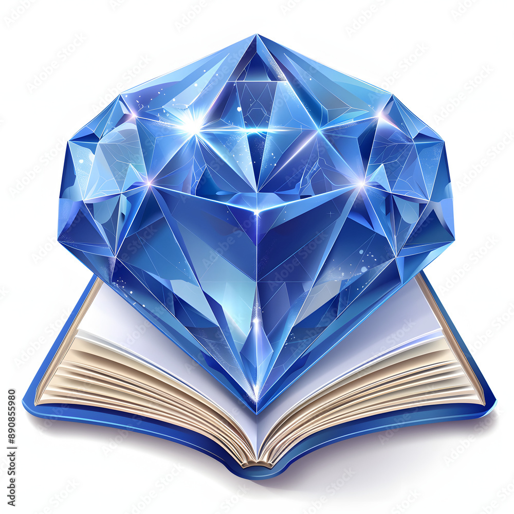 ebook vs physical book comparison concept for infographic template ...