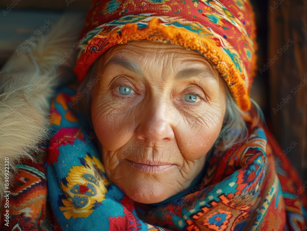 Embrace Your Age, Embrace Your Style Older Women Rocking Vibrant Colors ...