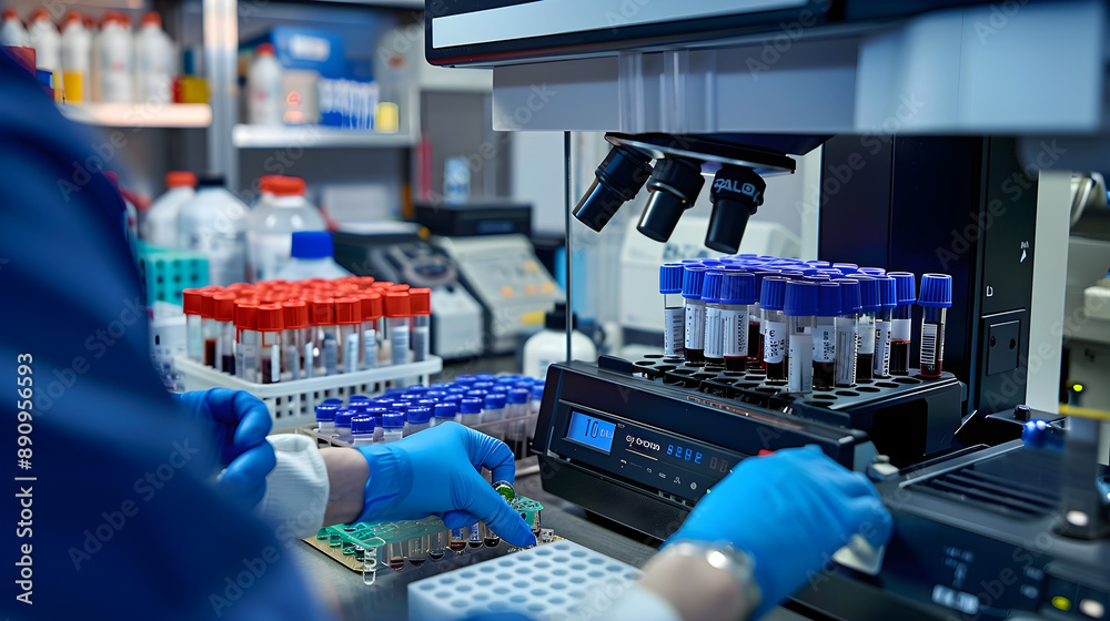 Clinical Laboratory Setup for Measuring Cyanomethaemoglobin ...