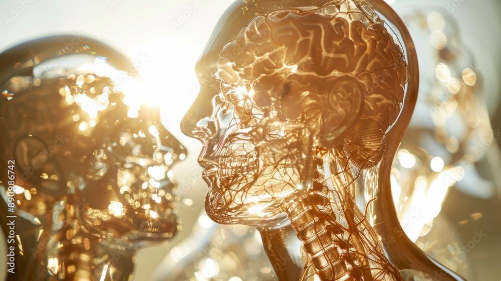 award-winning photography of the human body of organ systems made of ...