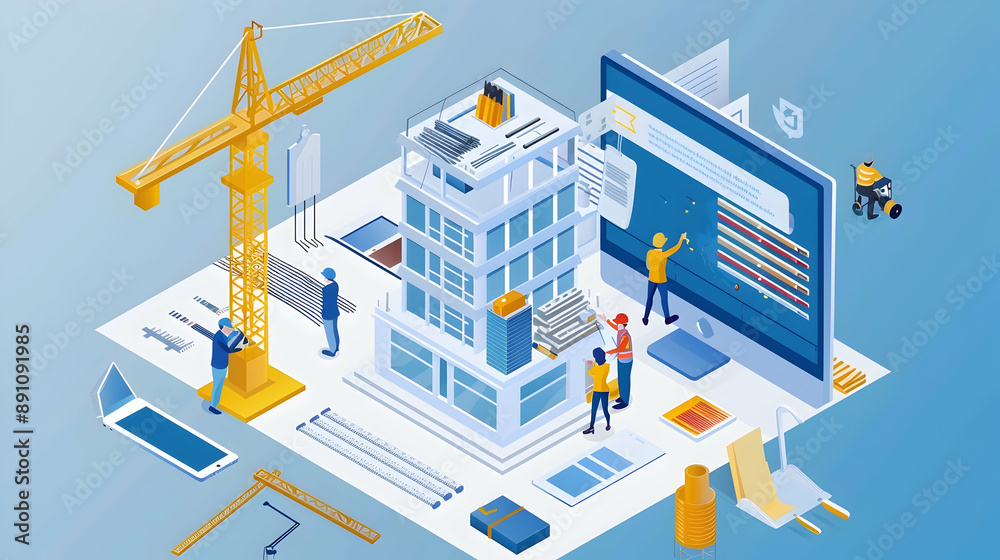 Construction Progress Assessment, a construction progress assessment ...