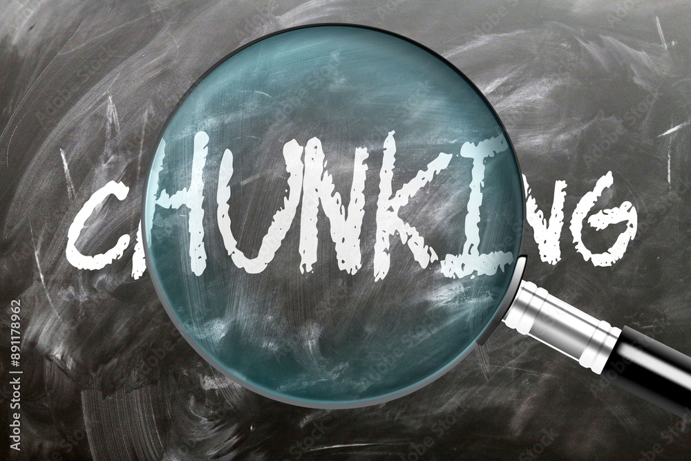 Chunking - learn, study and inspect it. Taking a closer look at ...