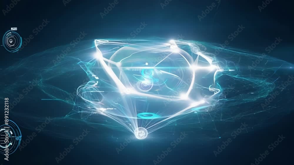 Multiple holographic data streams merging into a single ecosystem ...