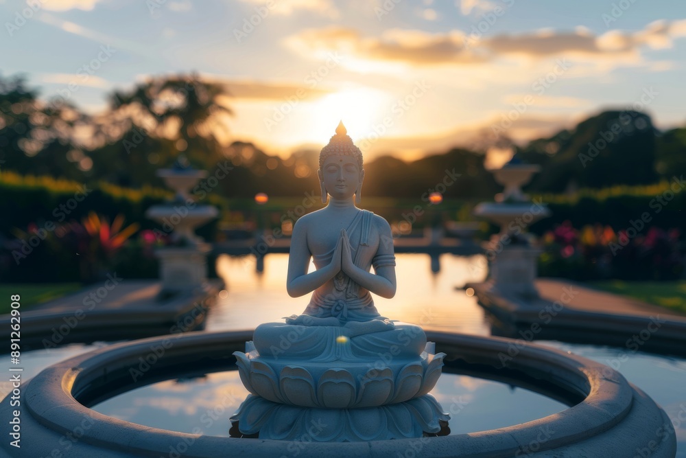 Hindu inner peace through creed focuses on achieving profound ...