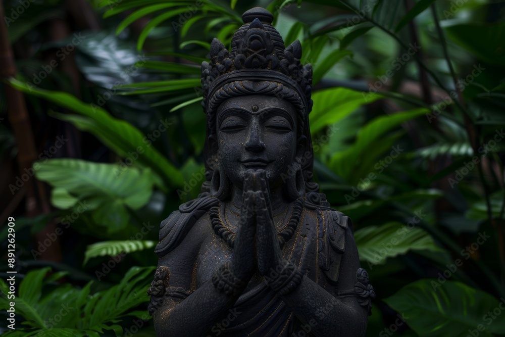 Hindu inner peace through creed focuses on achieving profound ...