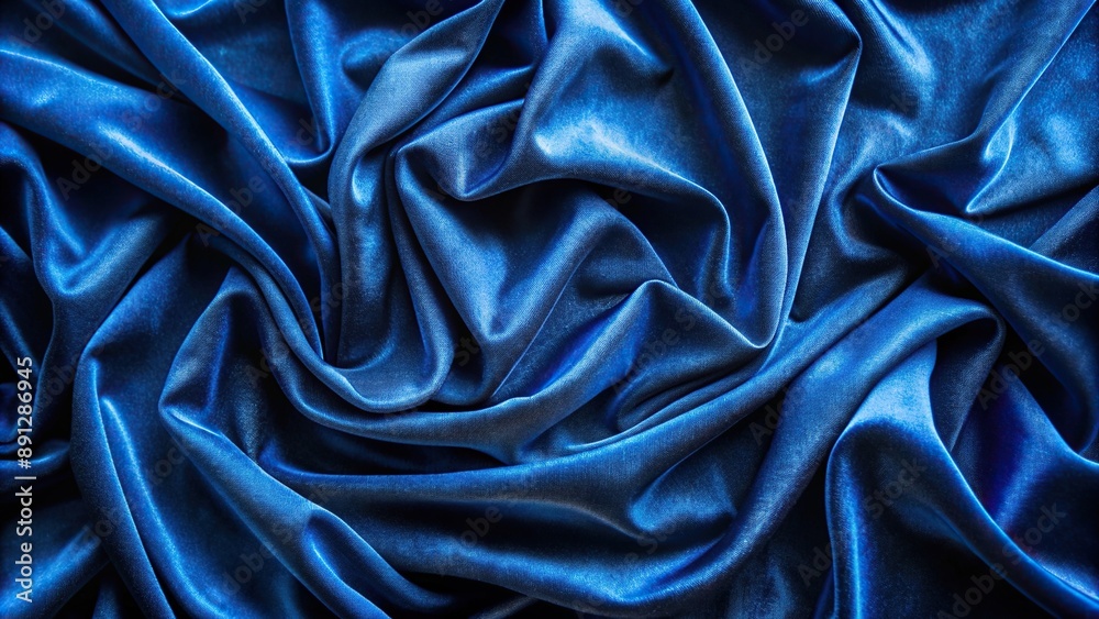Soft and luxurious dark blue velvet texture background, fabric, deep ...