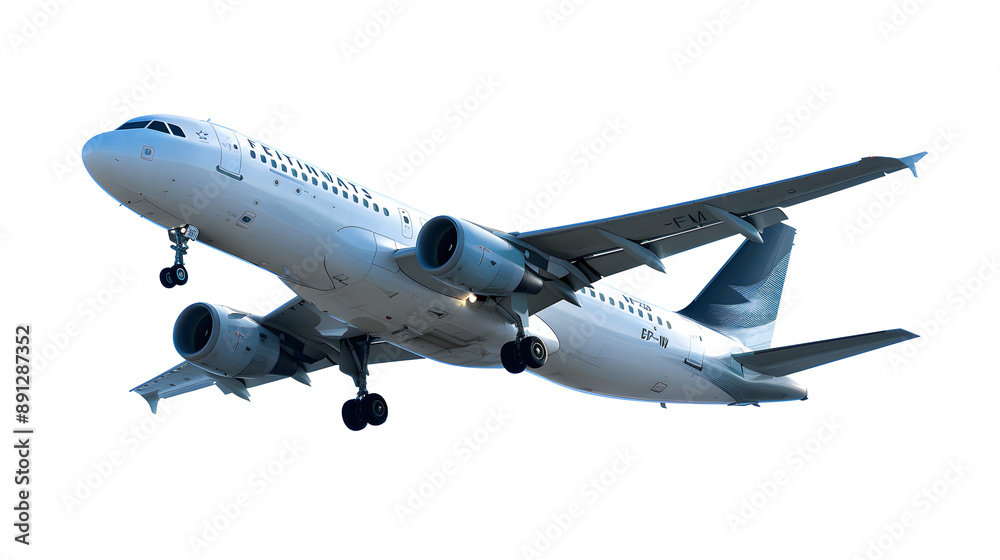 Foto de frontier airlines aircraft airbus a320-251n approaching the ...