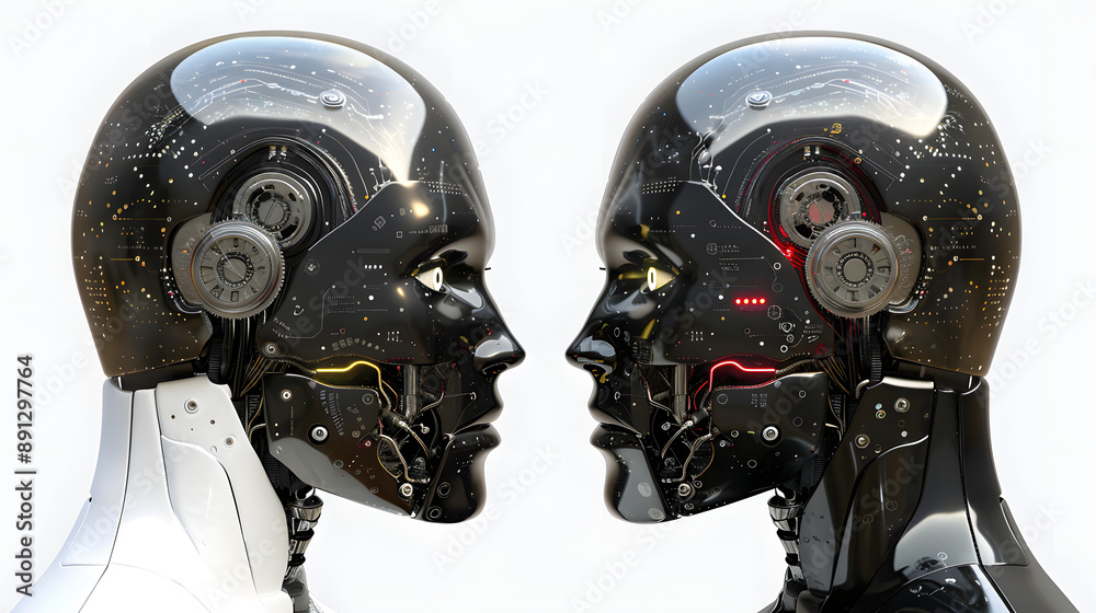 large language models llm and ai artificial intelligence concept ...