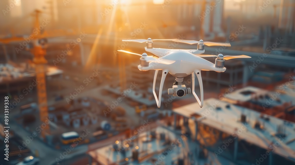 Innovative drone techniques in construction stunning images showcasing ...