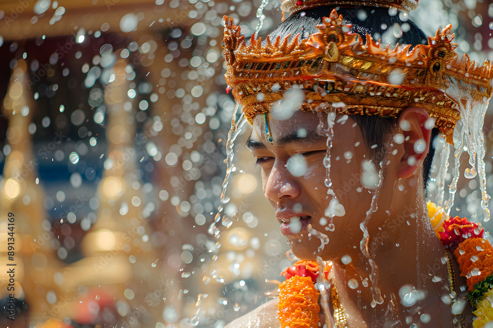 Songkran, or Water Festival, is one of the great festivals of Buddhism ...