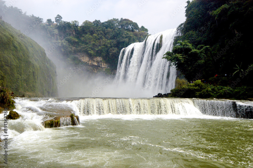 Huangguoshu Waterfall in Guizhou, China, is one of the world's most ...