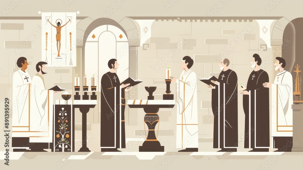 Leviticus Priests: Duties During the Day of Atonement, Sacred ...