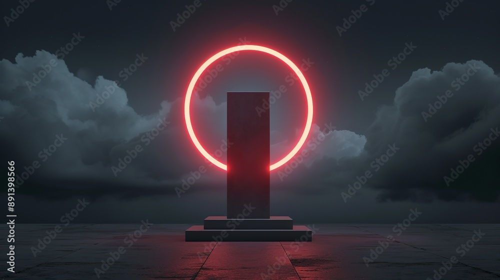 Cursed artifact pulsating with dark energy, bringing doom to all who ...