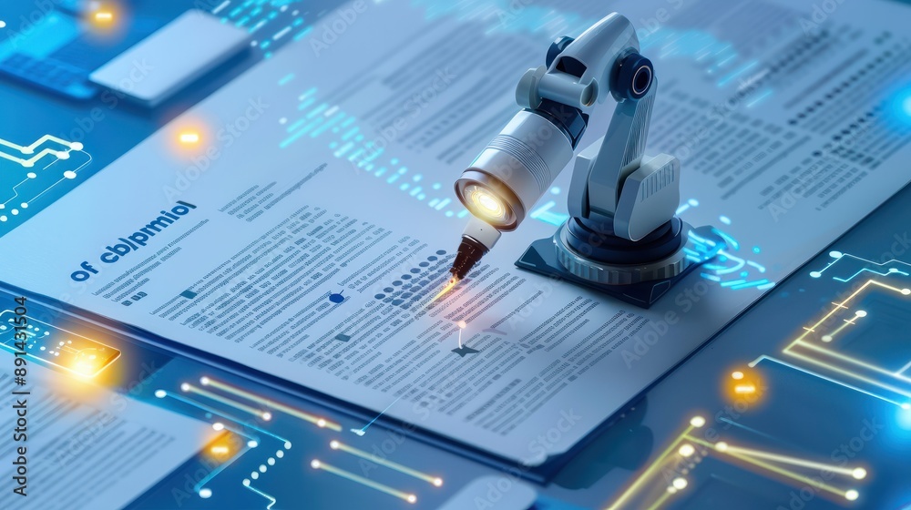 Artificial Intelligence in Document Analysis, the role of artificial intelligence in document ...