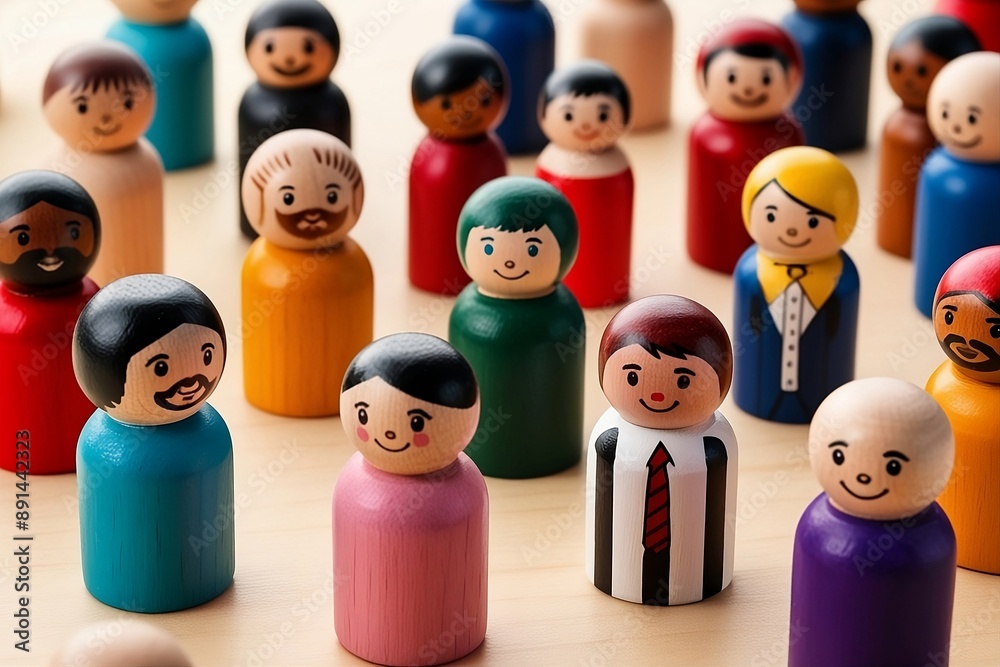 Peg Dolls: A Celebration of Diversity and Inclusion. image features a ...