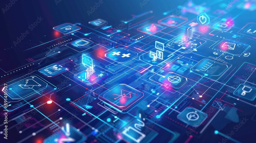 Integrated Digital Health Ecosystem, an integrated digital health ...