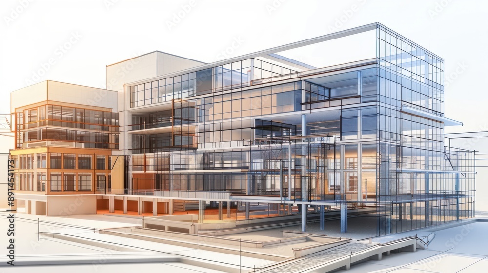 Digital Building Information Modeling (BIM), digital Building ... Digital Building Information Modeling (BIM), digital Building ...