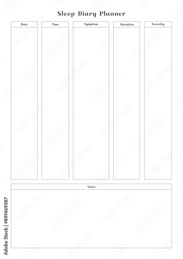 Self Care Planning Pages offer structured templates to organize ...