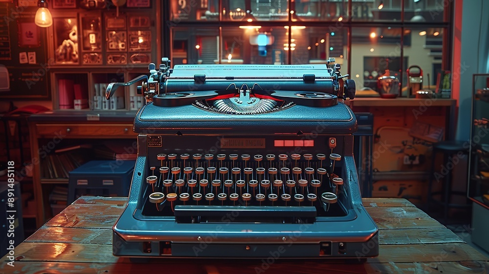 Professional using a state-of-the-art scanner to digitize documents ...