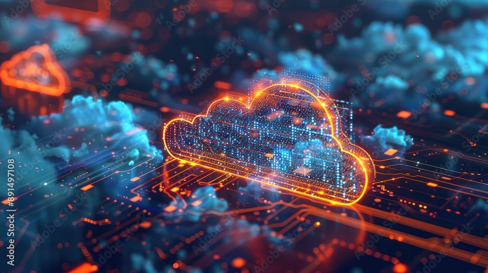 Hybrid Cloud Integration Architecture, a hybrid cloud integration ...