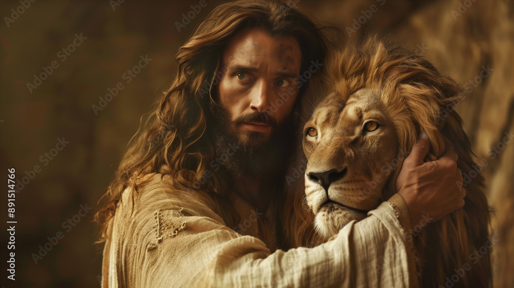 Jesus Christ and the lion of judah, religion and faith of christianity ...