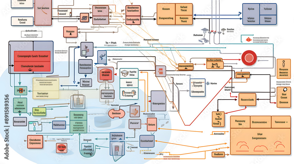 In-depth Overview of Software System Flowchart Diagram in Computer ...