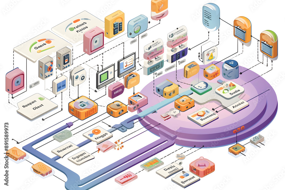 In-depth Overview of Software System Flowchart Diagram in Computer ...