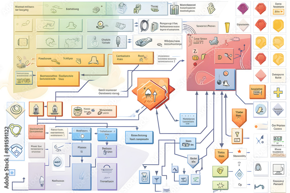 In-depth Overview of Software System Flowchart Diagram in Computer ...