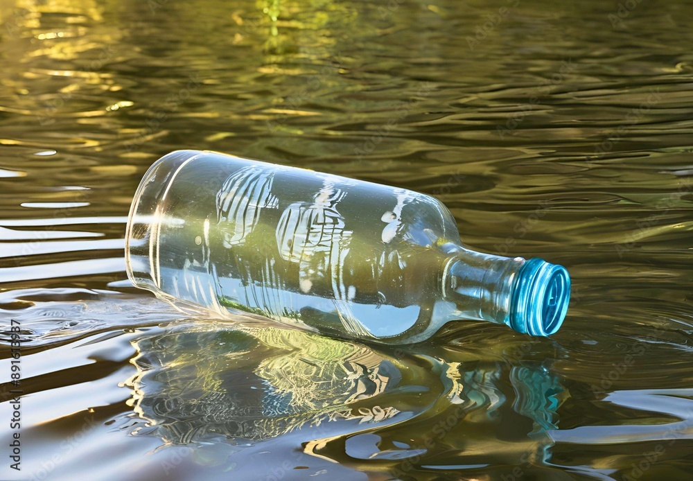 Anthropogenic floating waste is waste generated by human activities ...