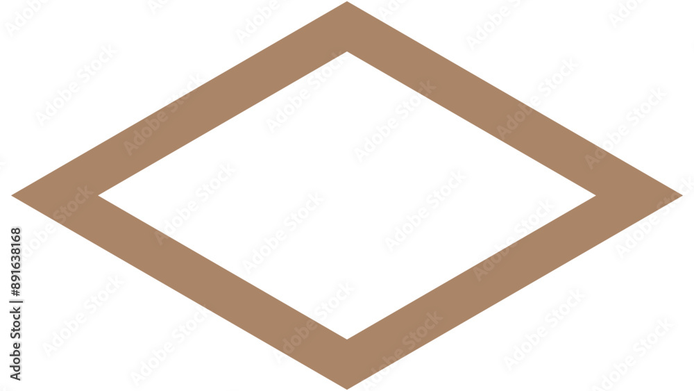 rhombus shape in polygon types, geometric shapes in prism Stock Vector ... rhombus shape in polygon types, geometric shapes in prism Stock Vector ...